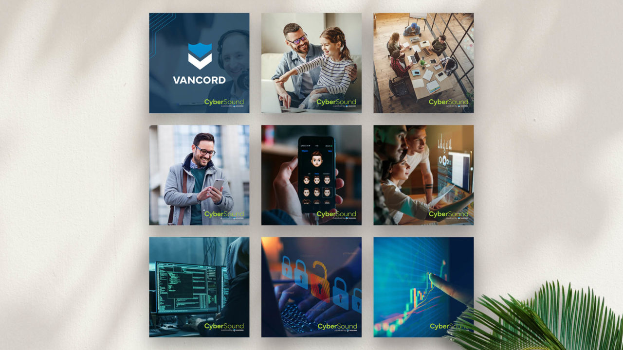 CyberSound Podcast by Vancord - New Park Creative